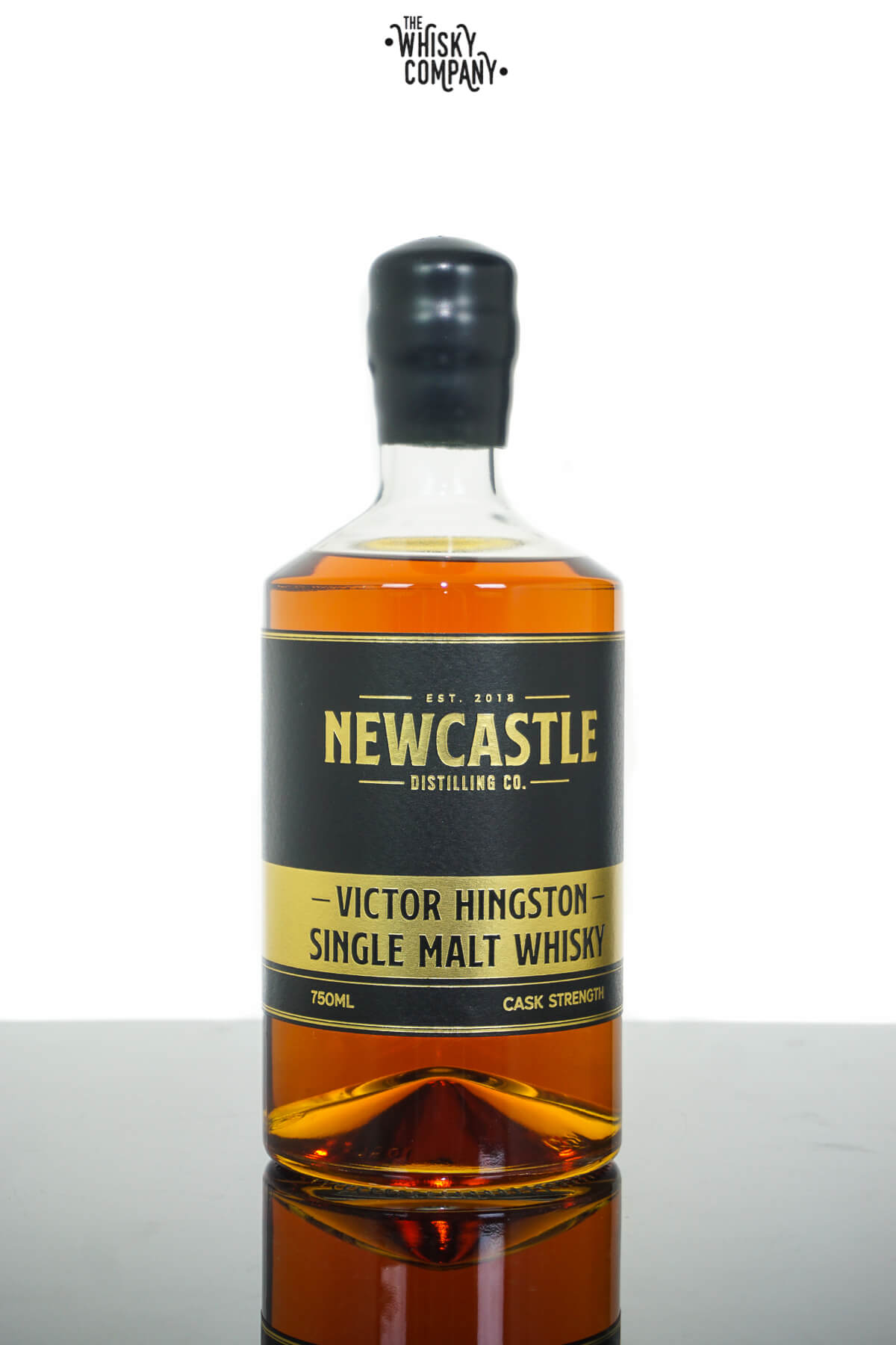 Newcastle Distilling Co. Victor Hingston Australian Single Malt Whisky ...
