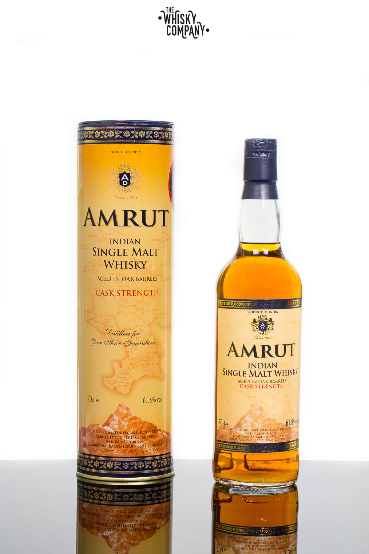 Amrut Cask Strength Indian Single Malt Whisky