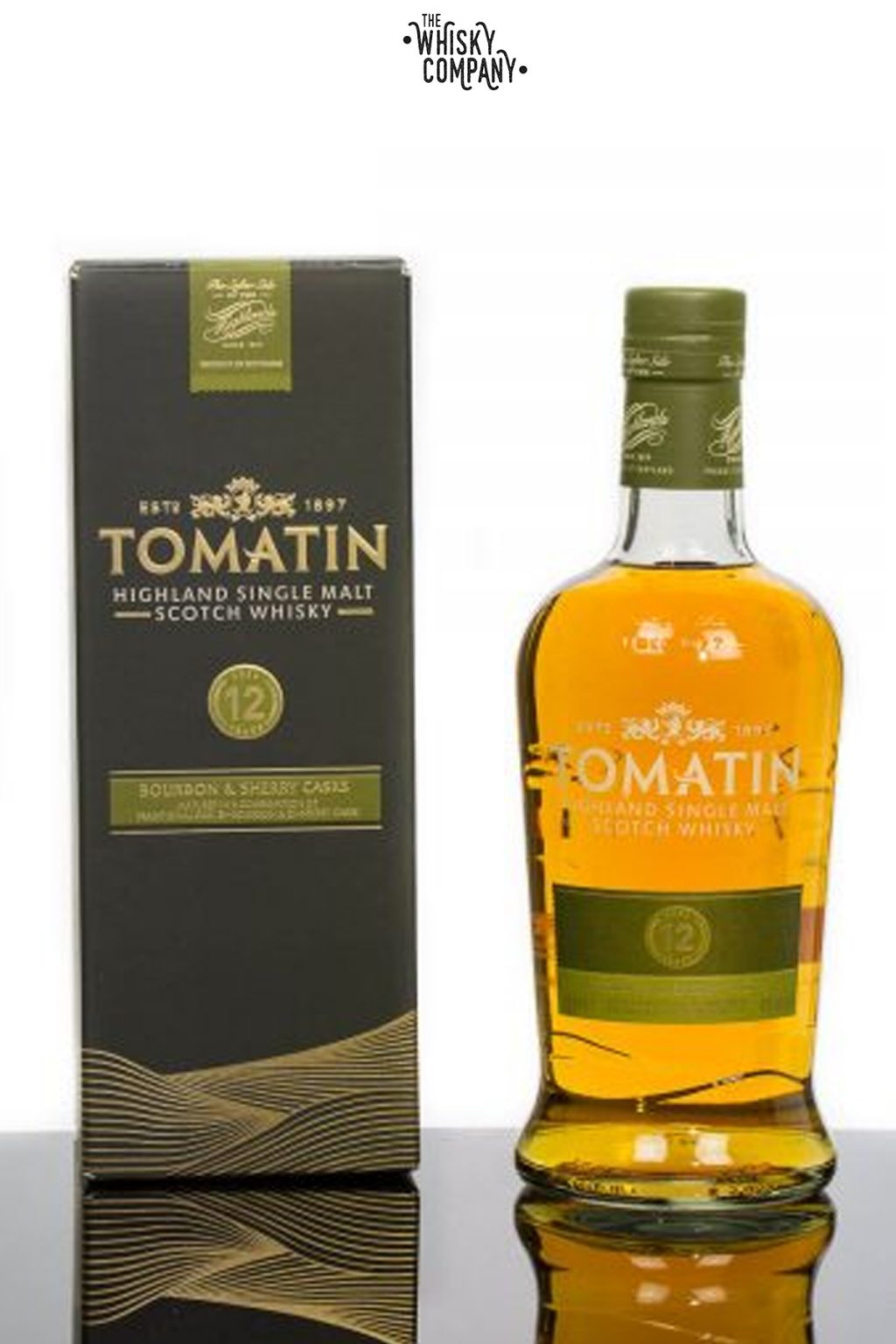 Tomatin 12 Years Old | Highland Single Malt Scotch Whisky | The Whisky ...