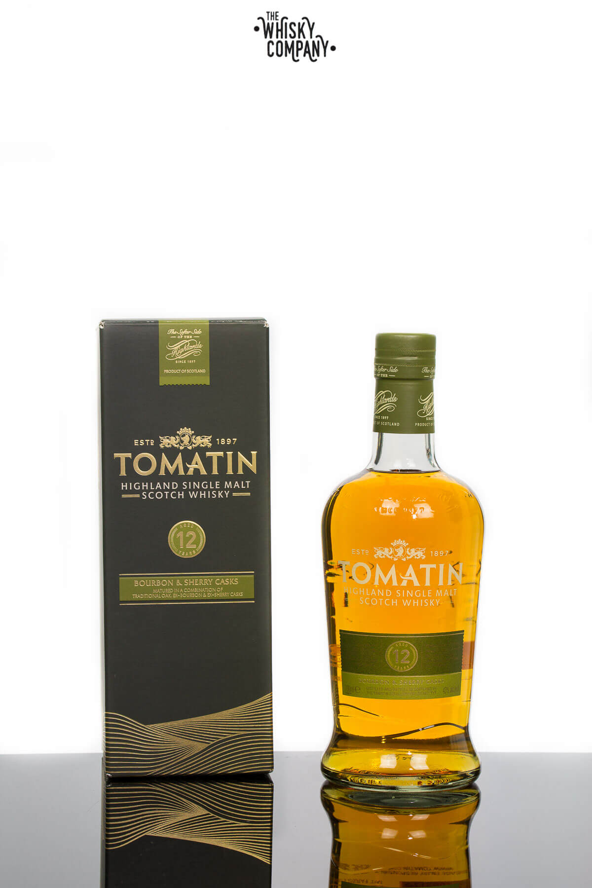 Tomatin 12 Years Old Highland Single Malt Scotch Whisky (700ml)