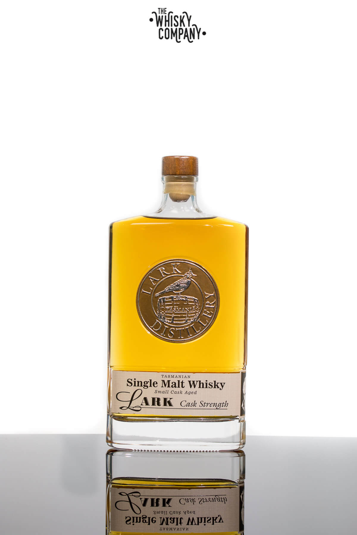 Lark Cask Strength Tasmanian Single Malt Small Cask Aged Whisky (100ml)
