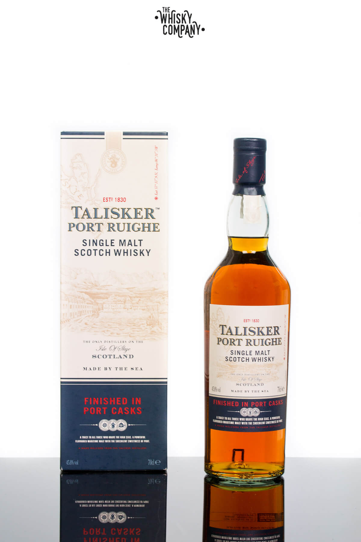Talisker Port Ruighe Island Single Malt Scotch Whisky