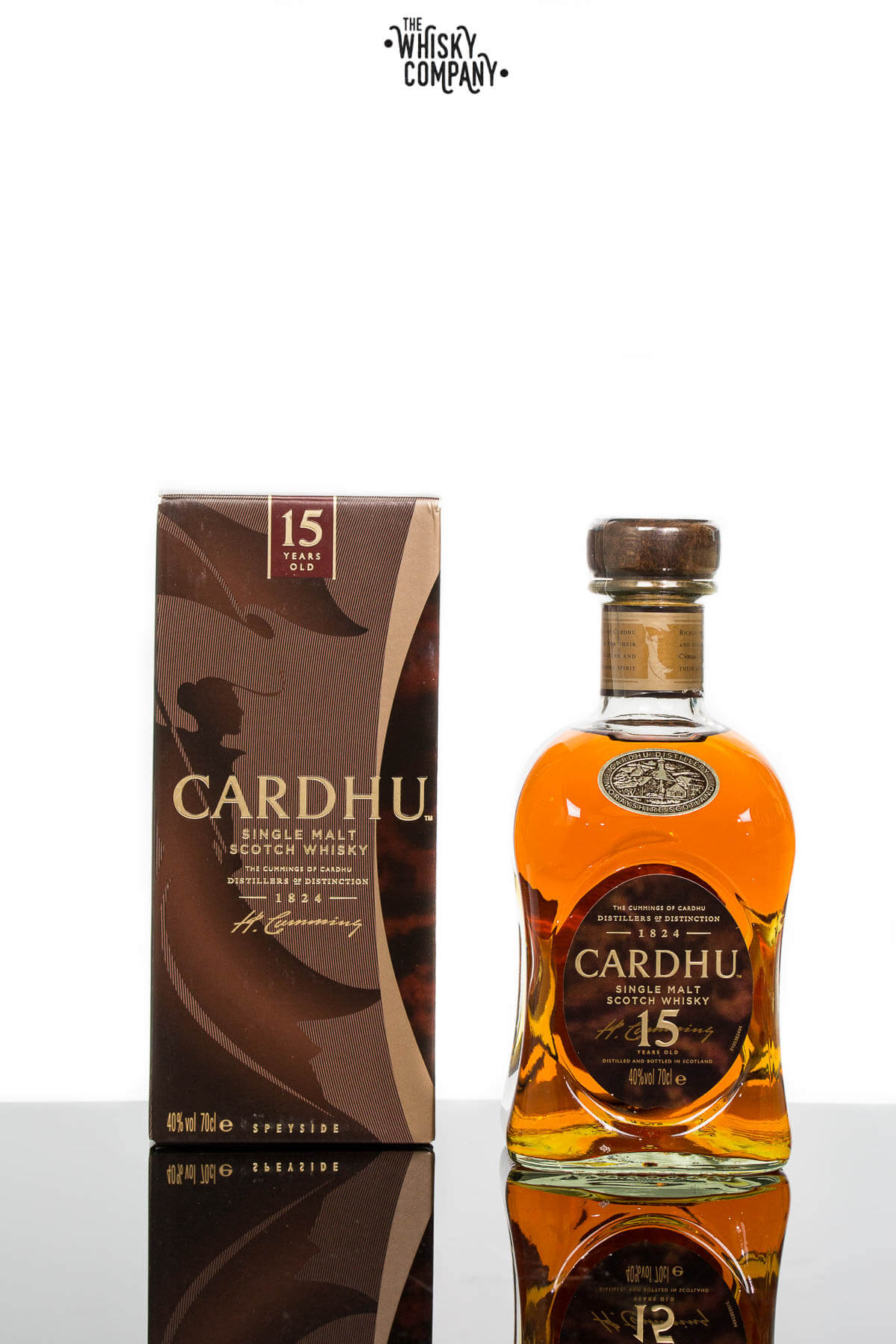 Cardhu 15 Years Old Speyside Single Malt Scotch Whisky (700ml)
