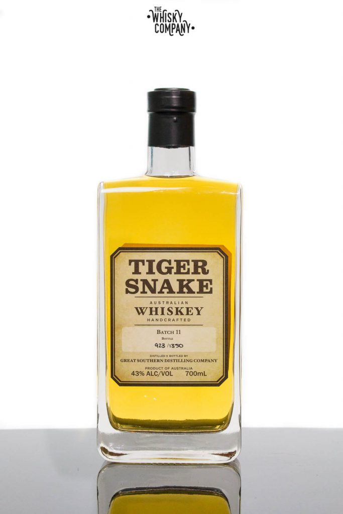 Tiger Snake Small Batch Australian Whiskey Batch 11 (700ml)