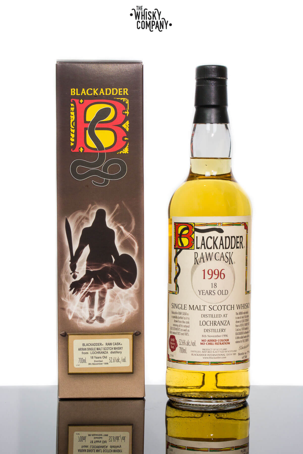 Blackadder Raw Cask Aged 18 Years Lochranza Single Malt Scotch Whisky
