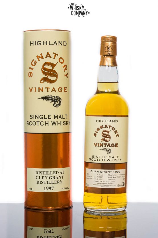 Signatory Vintage 1997 Glen Grant 19 Years Old Speyside Single Malt ...
