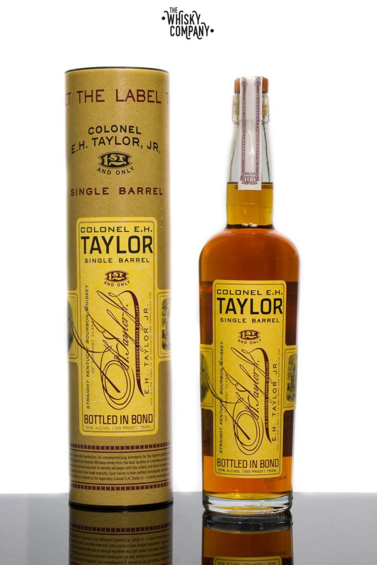 Colonel E.H. Taylor Kentucky Whiskey | The Whisky Company