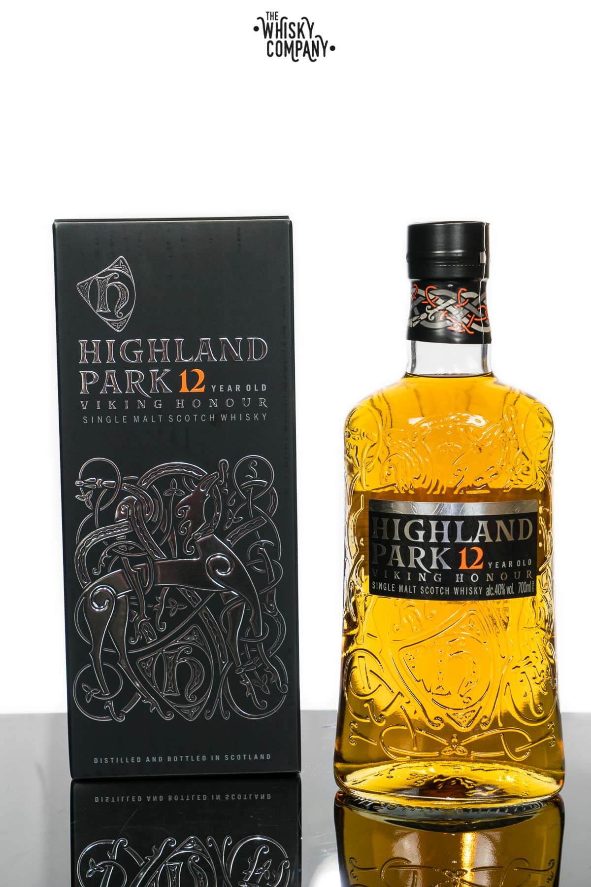 Highland Park Aged 12 Years Island Single Malt Scotch Whisky (700ml)