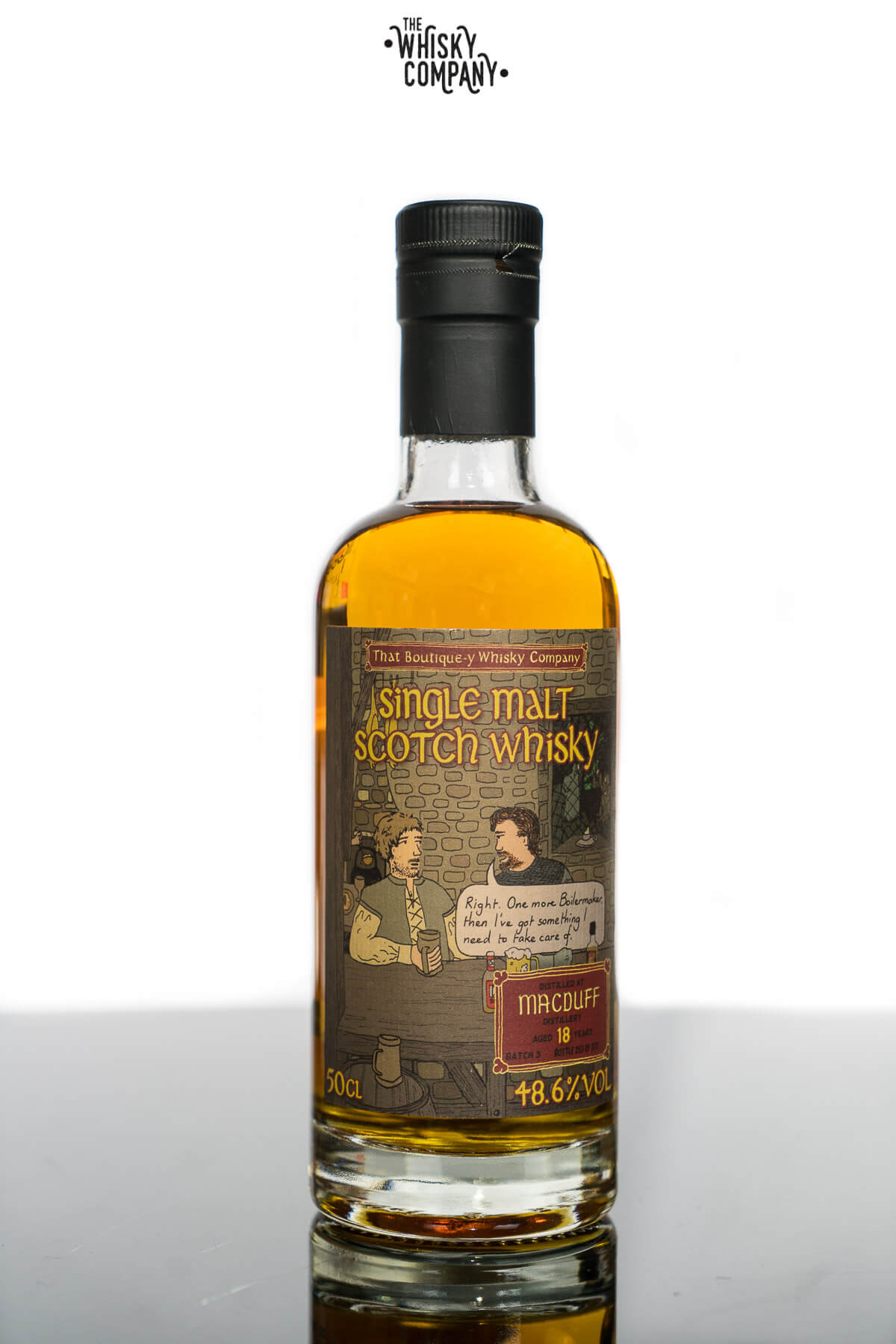 Macduff Aged 18 Years Single Malt Scotch Whisky Batch 3- That Boutique ...