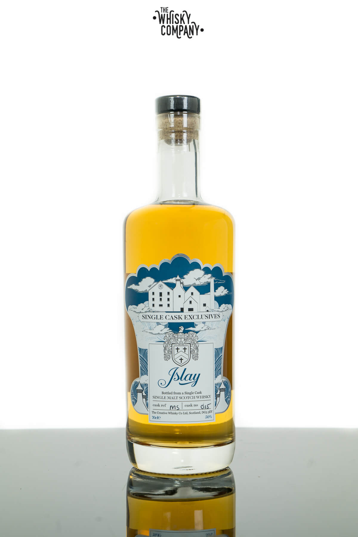 Creative Whisky Co. Islay Cask No. 015 Single Cask Scotch Whisky (700ml)