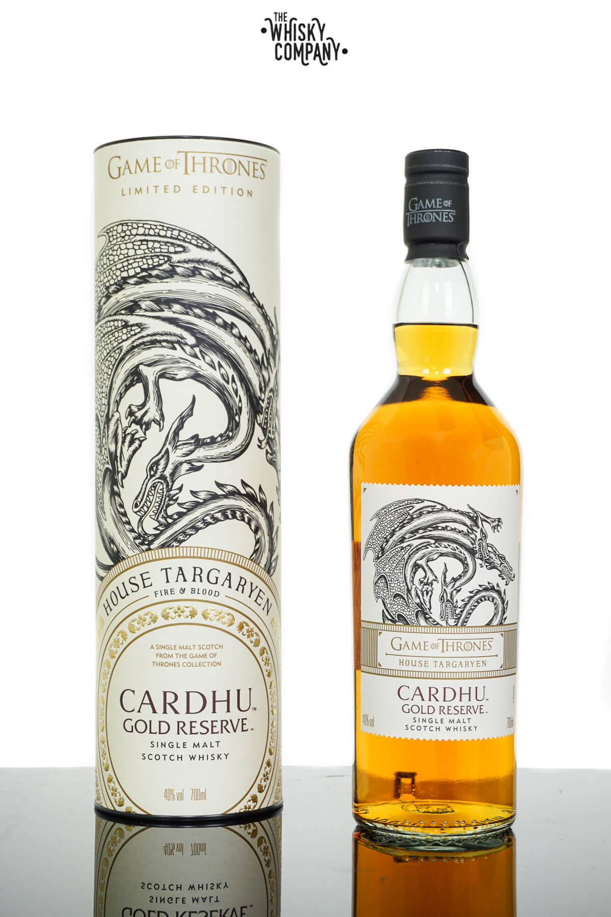 House Targaryen Cardhu Gold Reserve Game of Thrones Single Malts ...