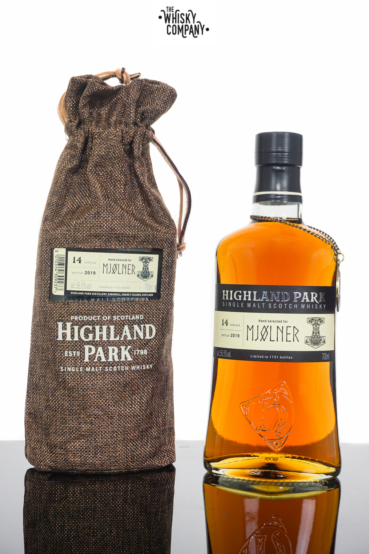 Highland Park 14 Years Old Mjolner Australian Exclusive Single Malt ...