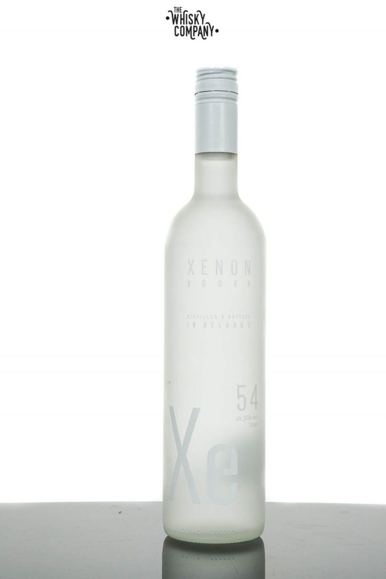 Xenon Xe54 Belarus Vodka | The Whisky Company | Shop Vodka Online