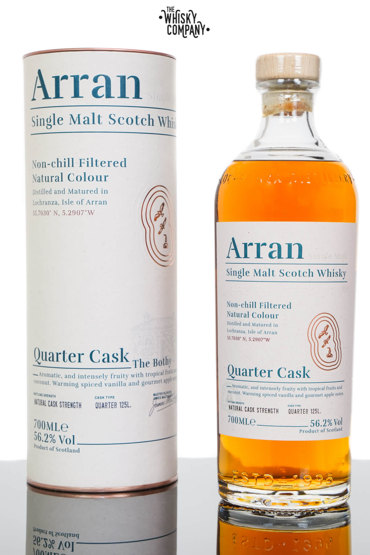 Arran Quarter Cask 'The Bothy' Island Single Malt Scotch Whisky (700ml ...