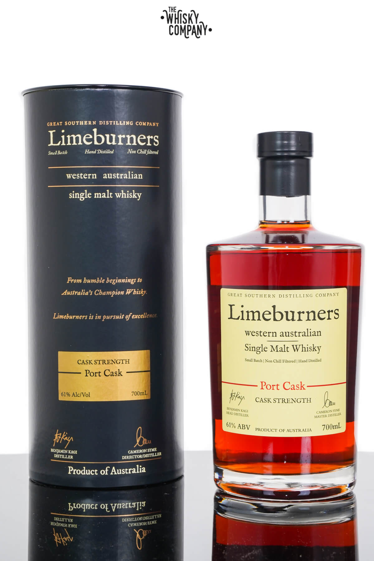 Limeburners Port Cask Strength Western Australian Single Malt Whisky ...