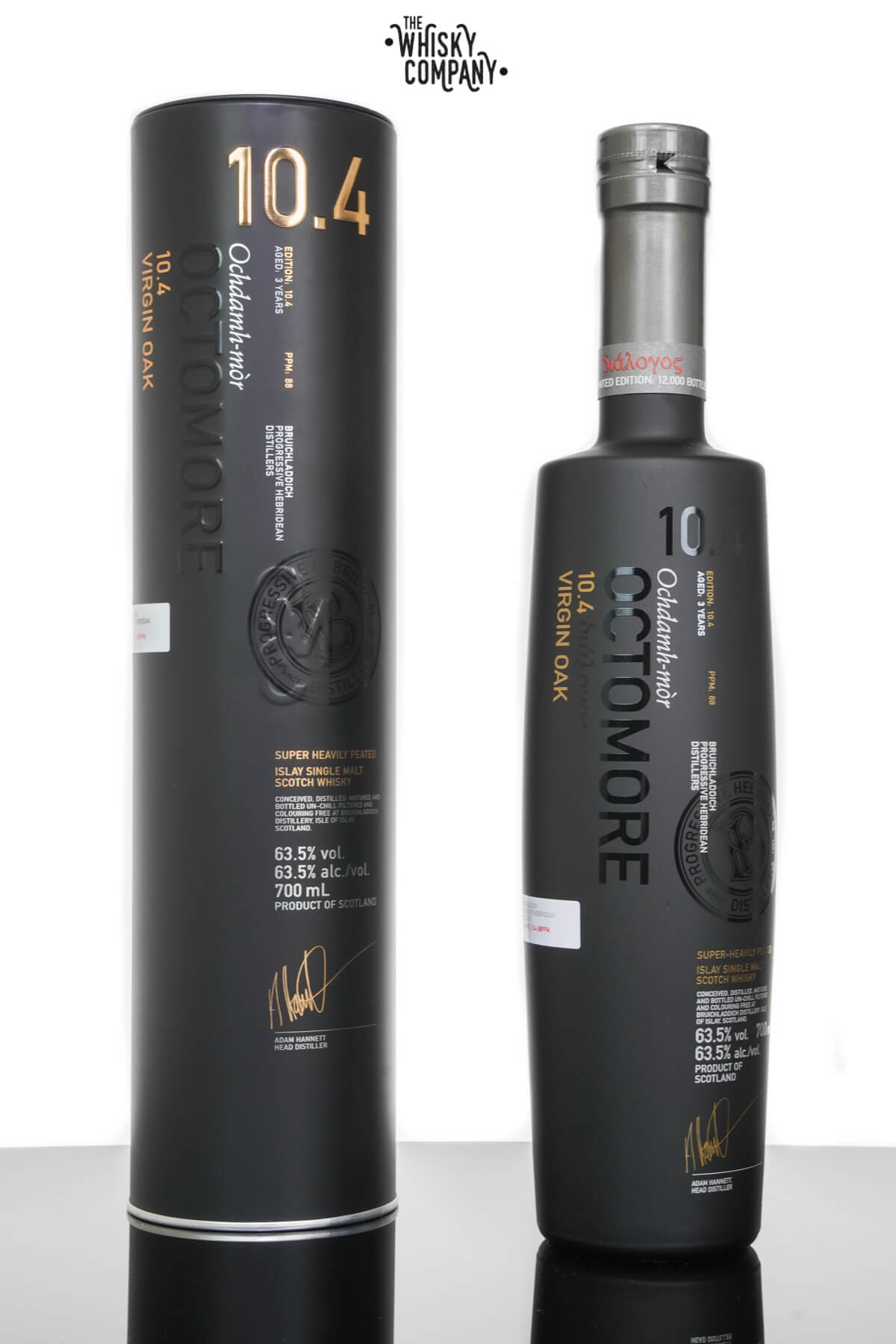 Bruichladdich Octomore 10.4 Islay Single Malt Scotch Whisky (700ml)