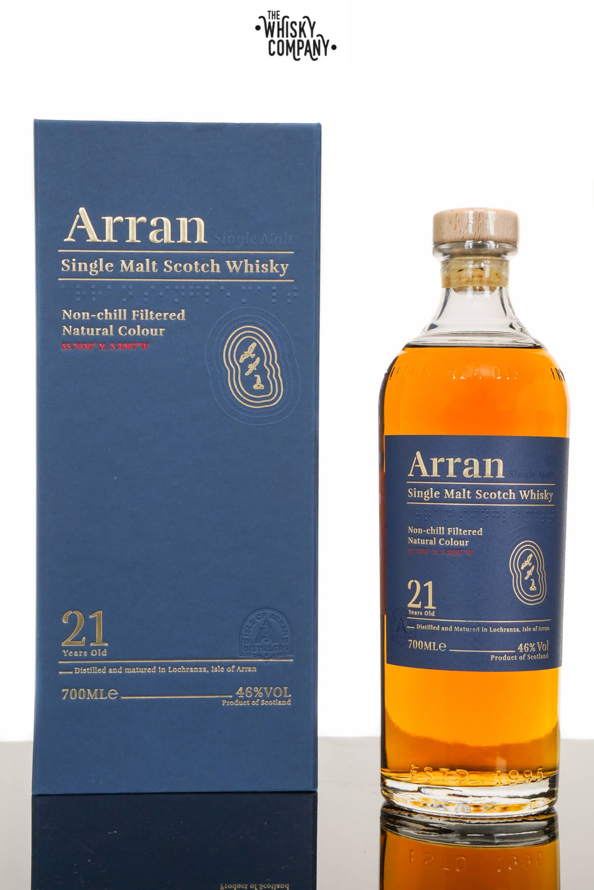 Arran 21 Years Old Single Malt Scotch Whisky | The Whisky Company