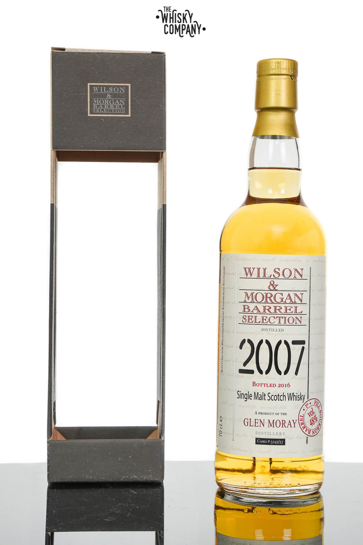 Glen Moray 2007 Aged 9 Years | Malt Scotch Whisky | Wilson & Morgan