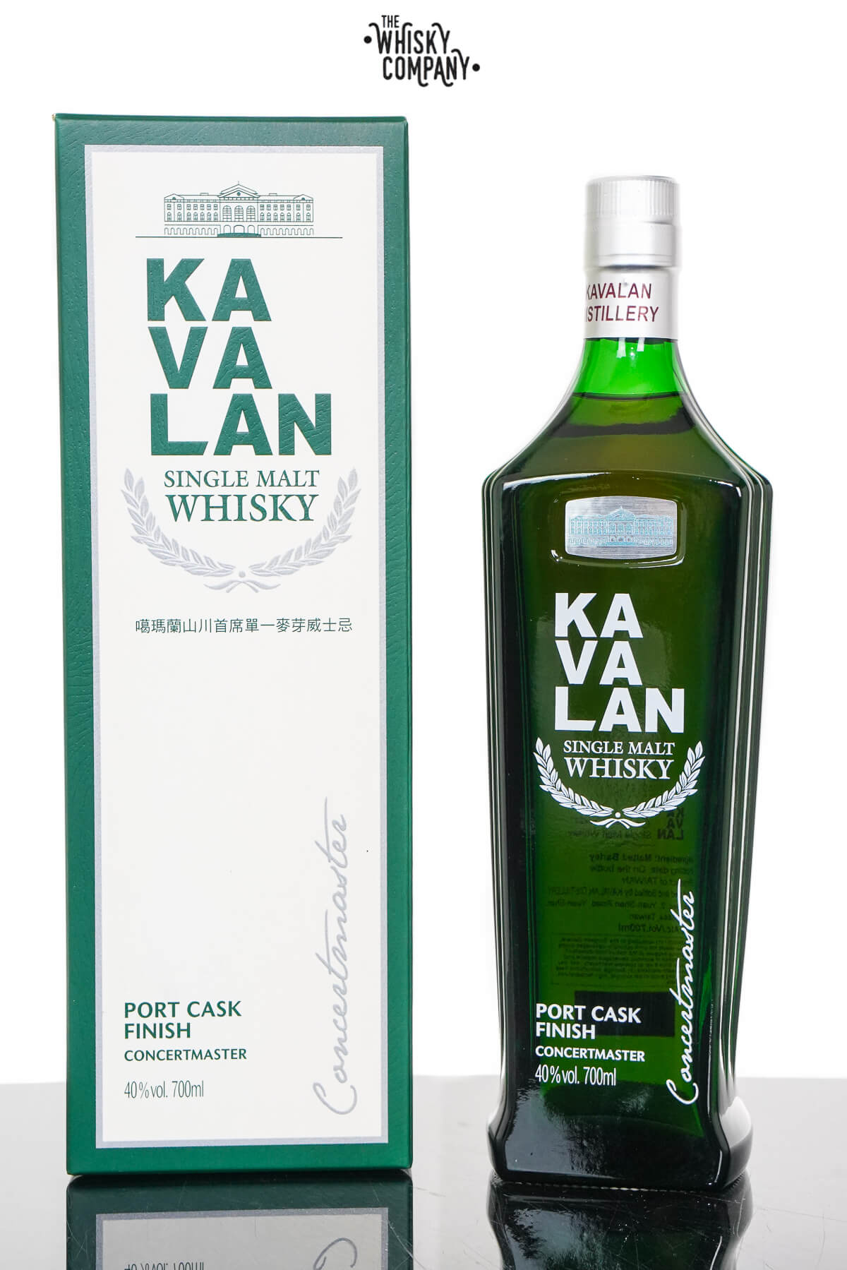 Kavalan Concertmaster | Port Cask Finish | Single Malt Whisky