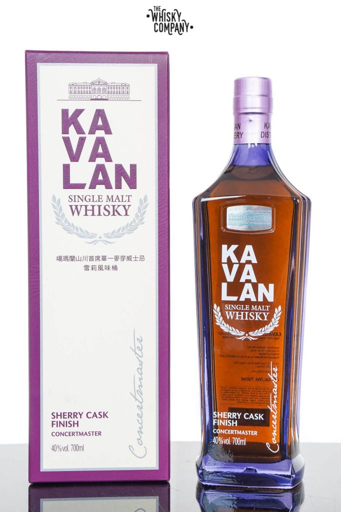 Kavalan Concertmaster | Sherry Cask Finish | Single Malt Whisky
