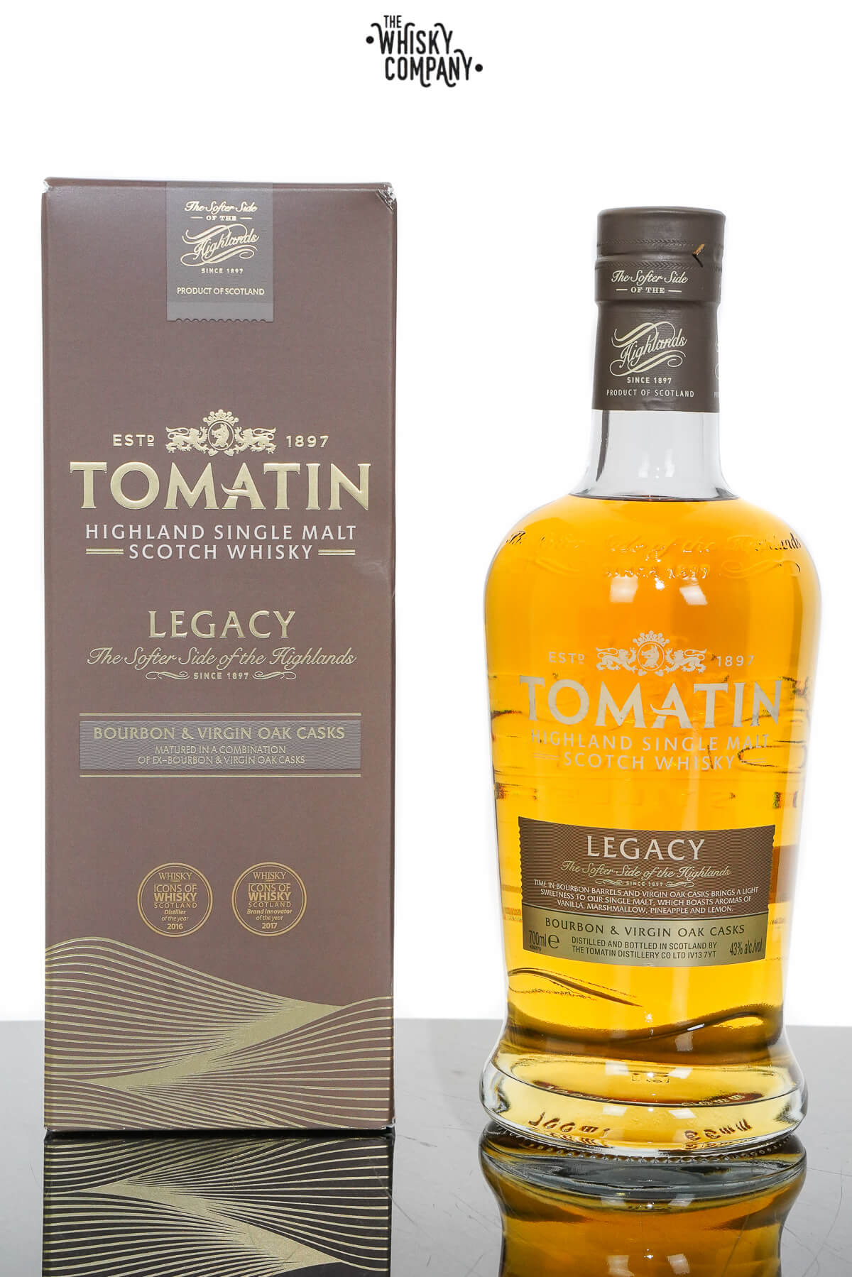 Tomatin Legacy | Single Malt Scotch Whisky | The Whisky Company
