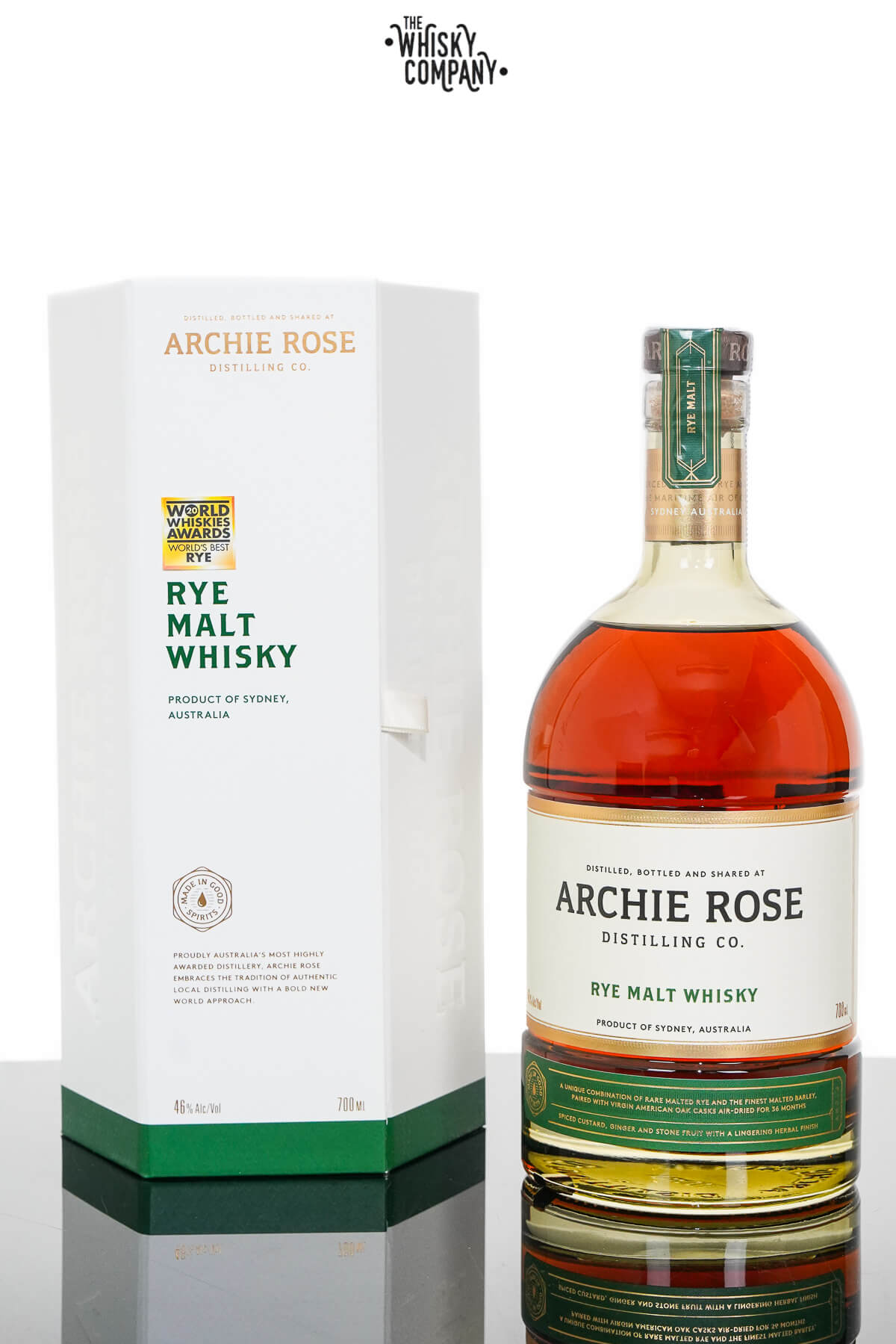 Archie Rose Rye Malt | Australian Whisky Online | The Whisky Company