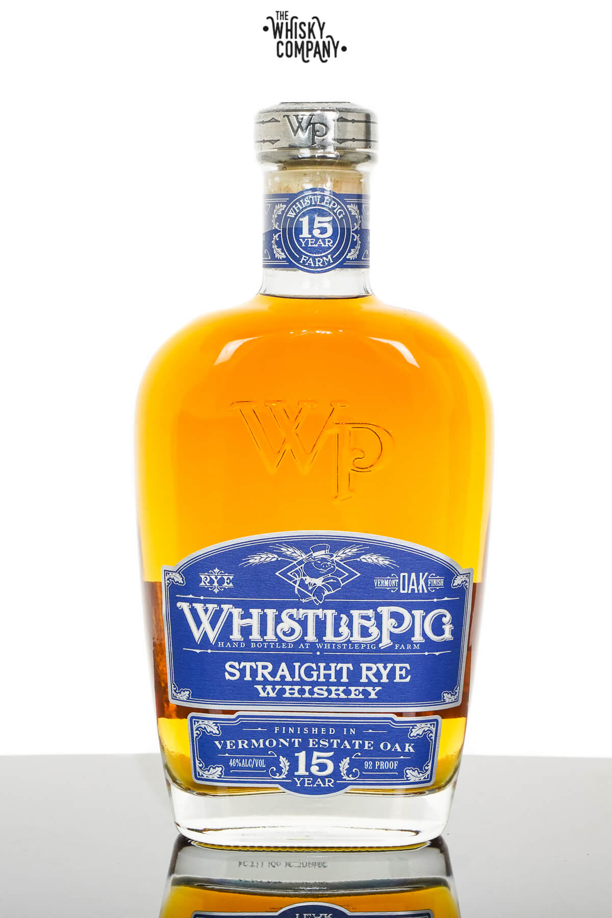 WhistlePig Aged 15 Years | Straight Rye Whiskey | The Whisky Company