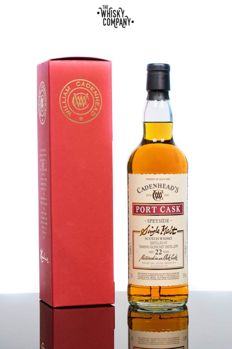 Cadenheads Tamdhu Glenlivet Port Cask Aged 22 Years Speyside Single ...