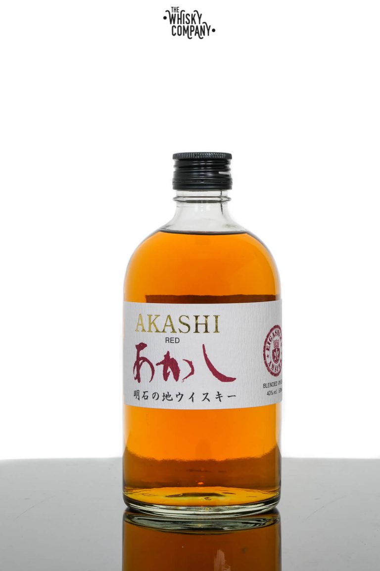 Akashi Red Japanese Blended Whisky | The Whisky Company