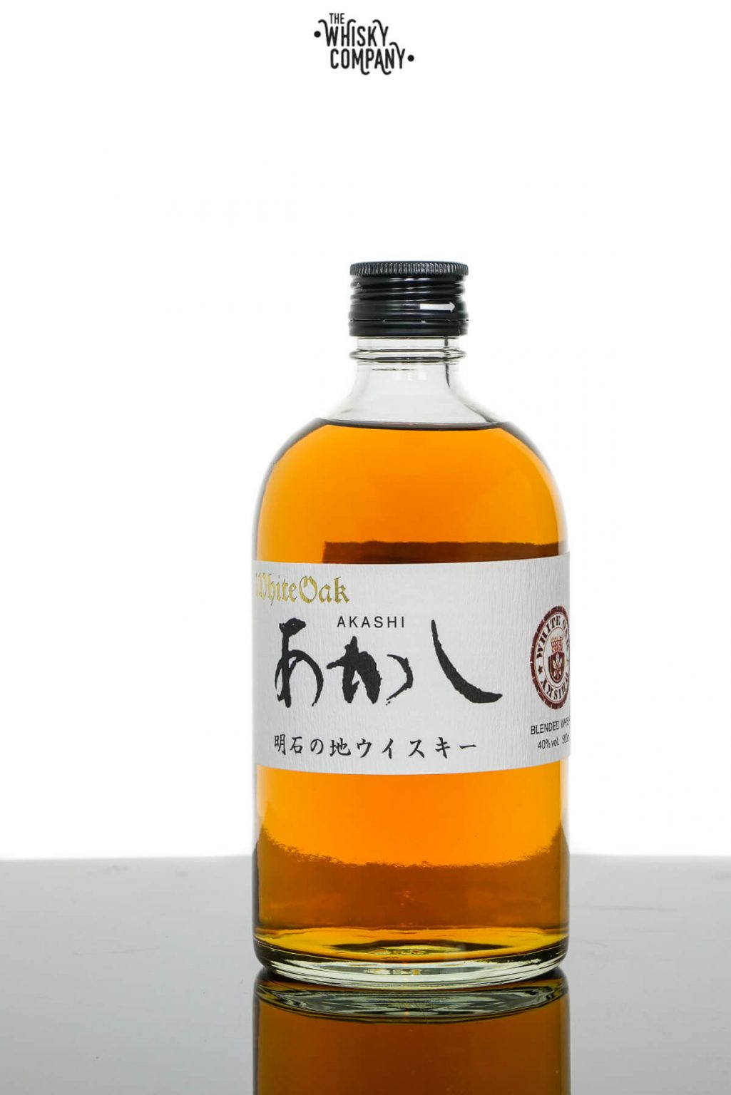 Akashi White Oak Japanese Blended Whisky (500ml)