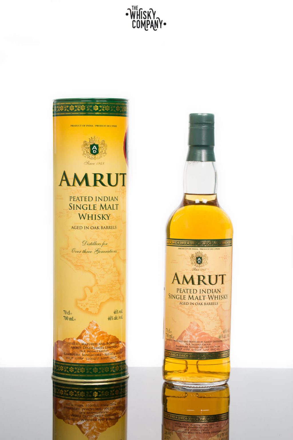 PUNI Alba Italian Whisky