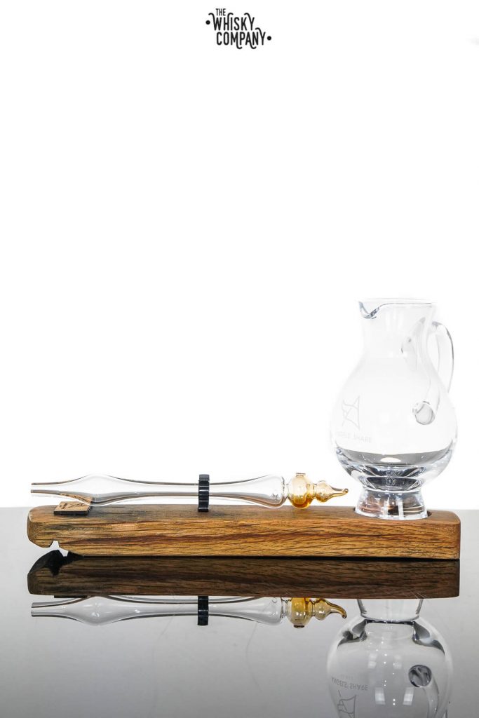 Angels' Share Glassware Whisky Dropper Set With Jug | The Whisky Company