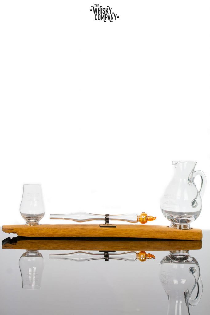 Angels' Share Whisky Dropper Set Jug with mini Glencairn Glass