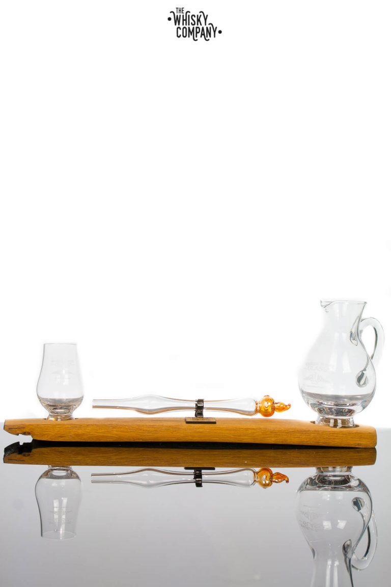 Angels' Share Whisky Dropper Set Jug with mini Glencairn Glass