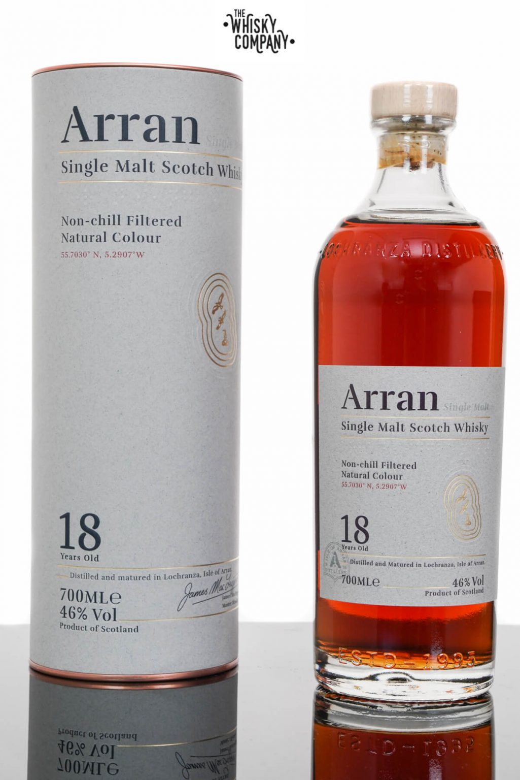 Arran 18 Years Old Single Malt Scotch Whisky | The Whisky Company