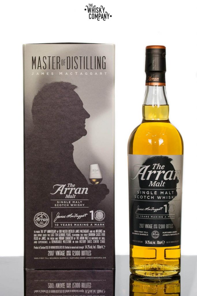 Arran The James McTaggart Anniversary Single Malt Scotch Whisky (700ml)
