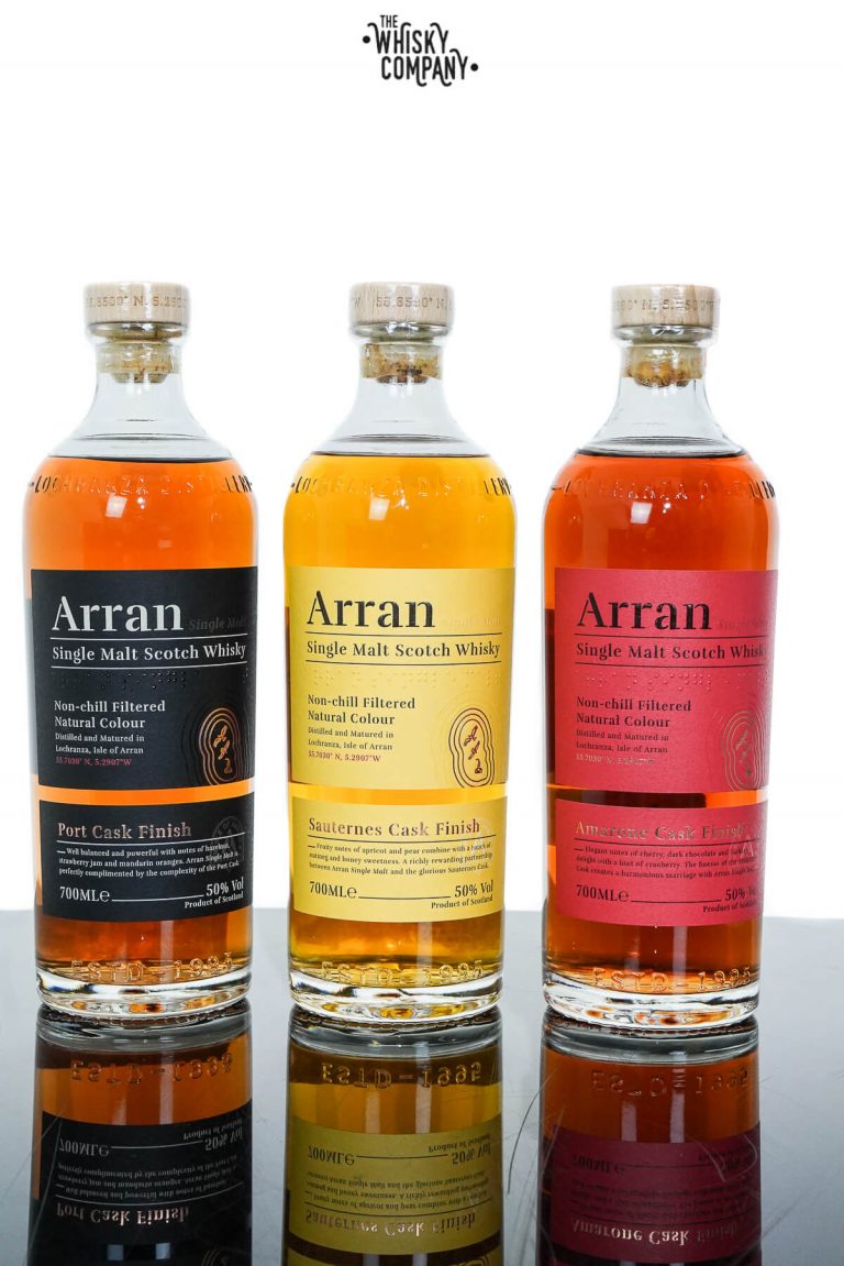Arran Aged 10 Years | Single Malt Scotch Whisky | The Whisky Company