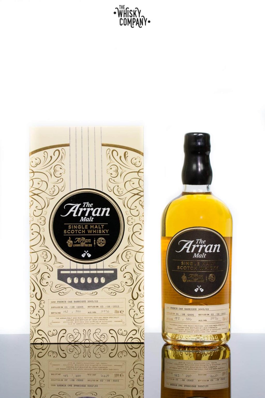 Arran Aged 10 Years | Single Malt Scotch Whisky | The Whisky Company