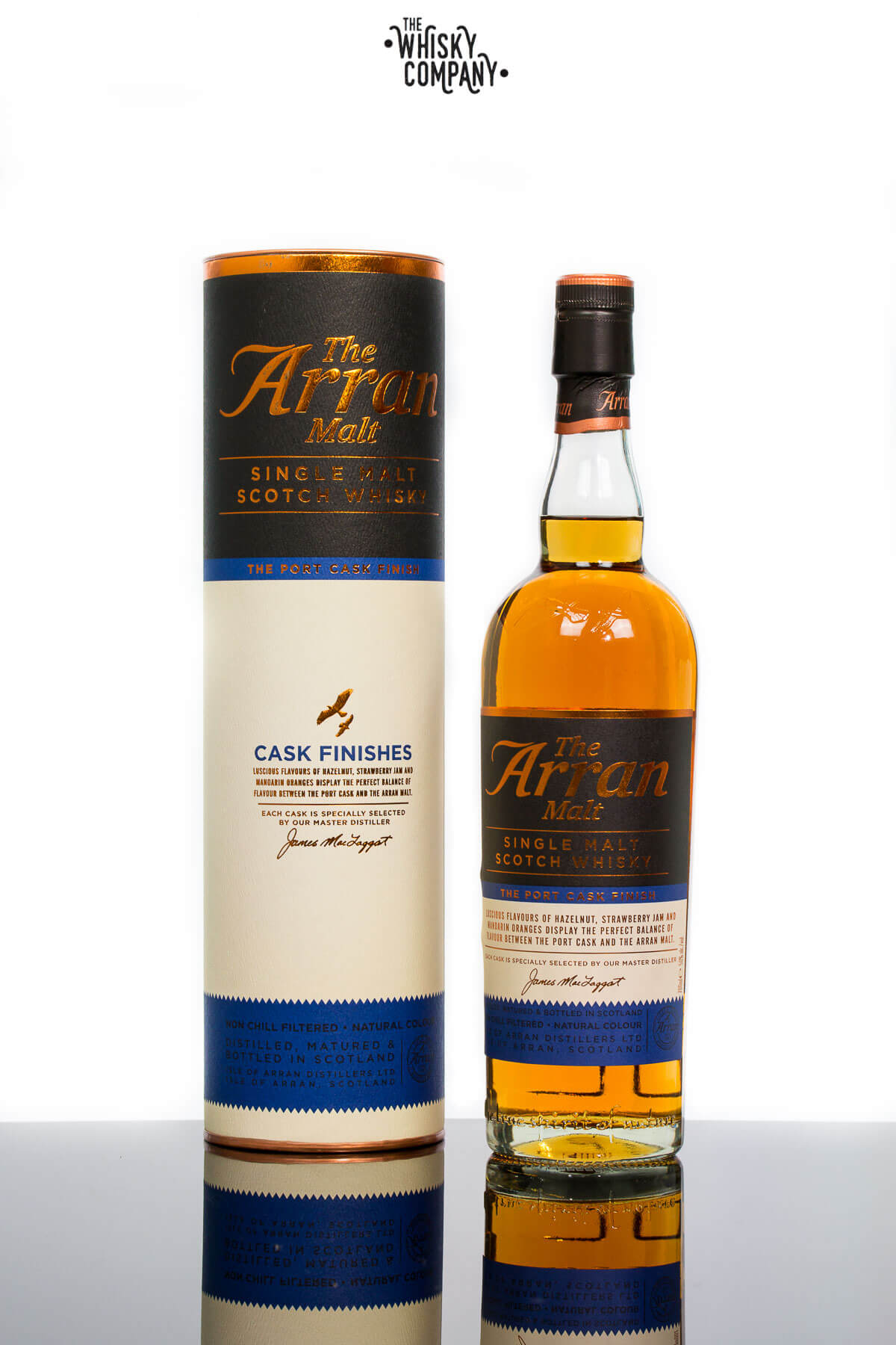 Arran Port Cask Finish | Single Malt Scotch Whisky | The Whisky Company