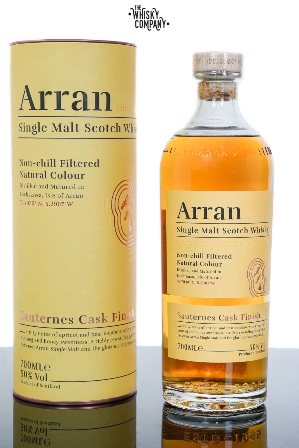 Arran Aged 10 Years | Single Malt Scotch Whisky | The Whisky Company
