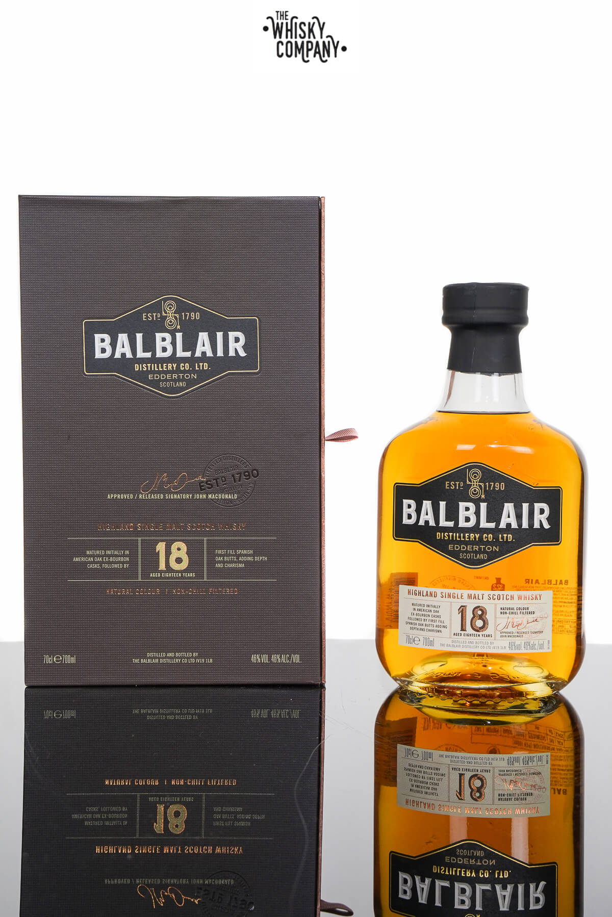 Balblair Single Malt Scotch Whisky | Shop Online | The Whisky Company