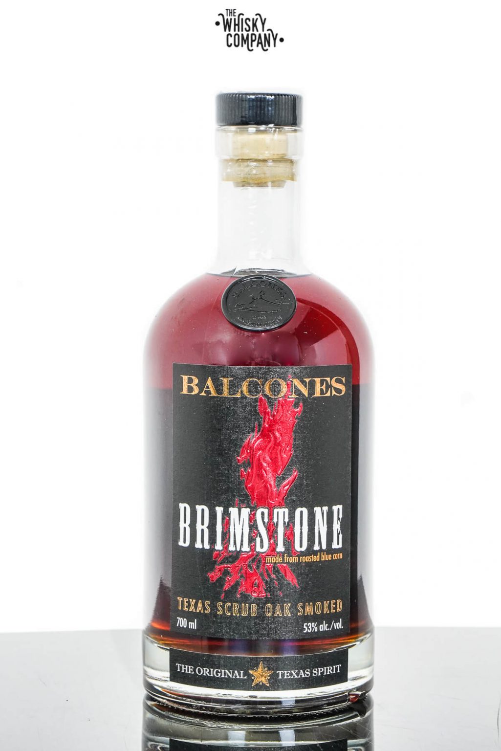 Balcones Brimstone Texas Scrub Oak Smoked | The Whisky Company