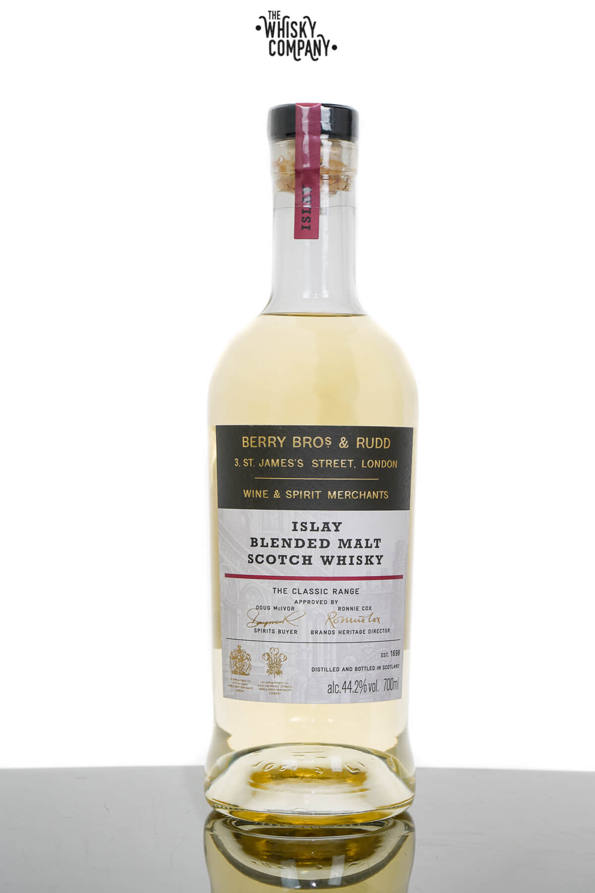 Berry Bros. & Rudd | Blended Islay Scotch Whisky | The Whisky Company