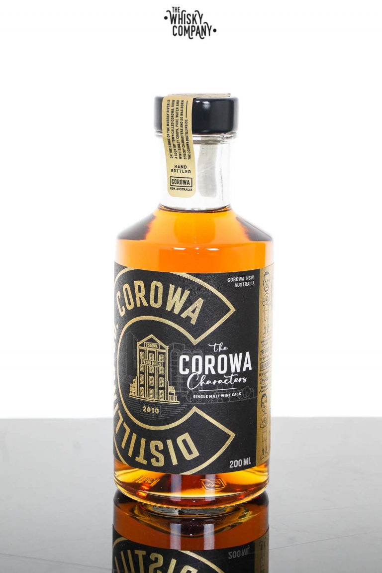 The Corowa Characters | Wine Cask | Australian Single Malt | The Whisky ...