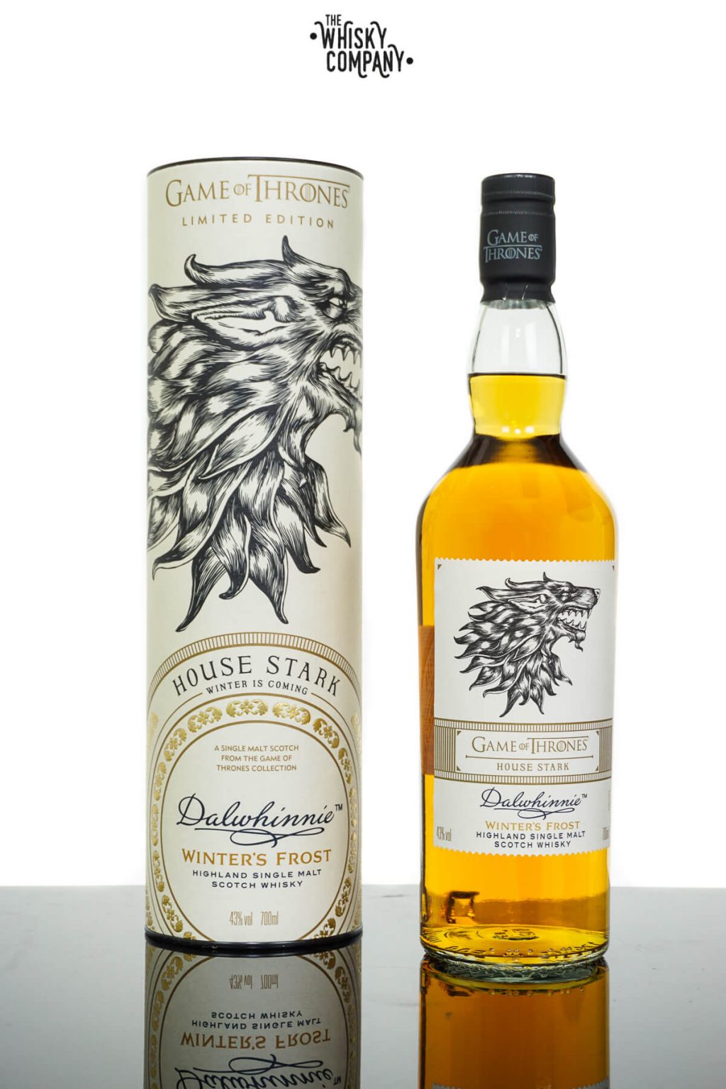 House Stark Dalwhinnie Winter's Frost Games Of Thrones Single Malt ...