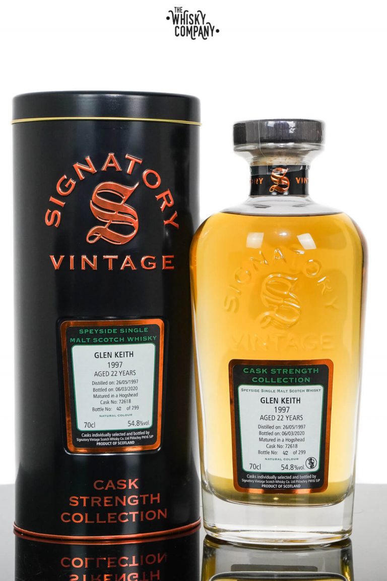 Glen Keith 1997 Aged 22 Years | Malt Scotch Whisky | Signatory Vintage
