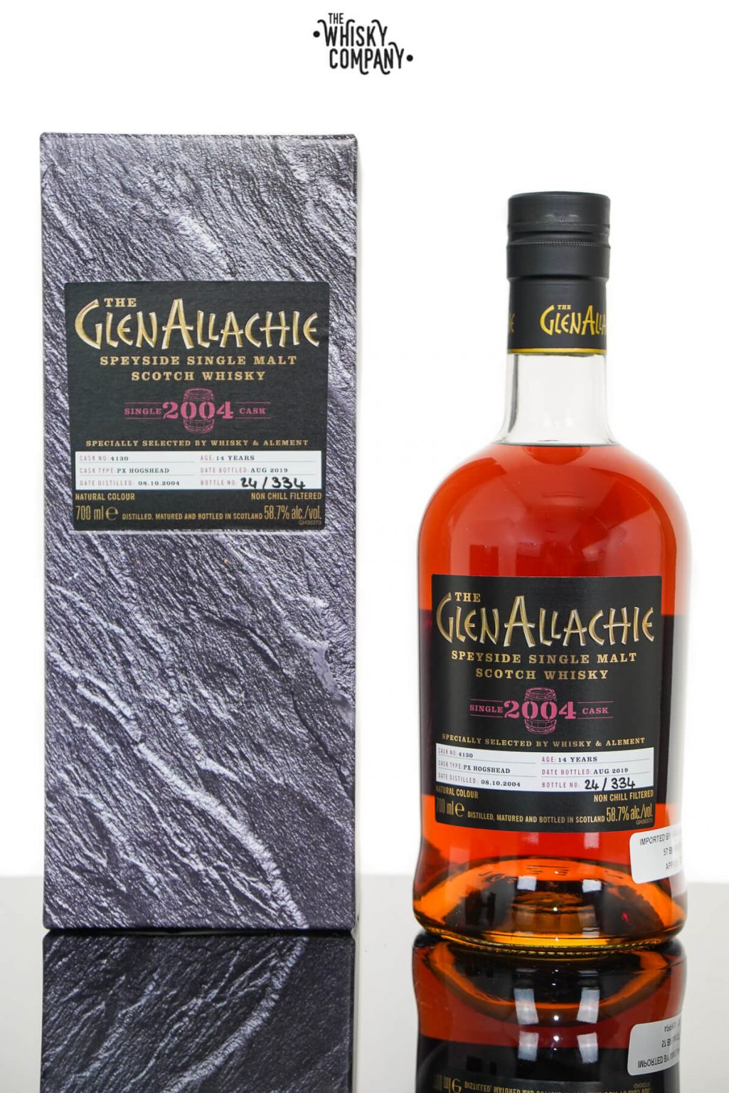 GlenAllachie 2004 | Single Cask Scotch Whisky | The Whisky Company