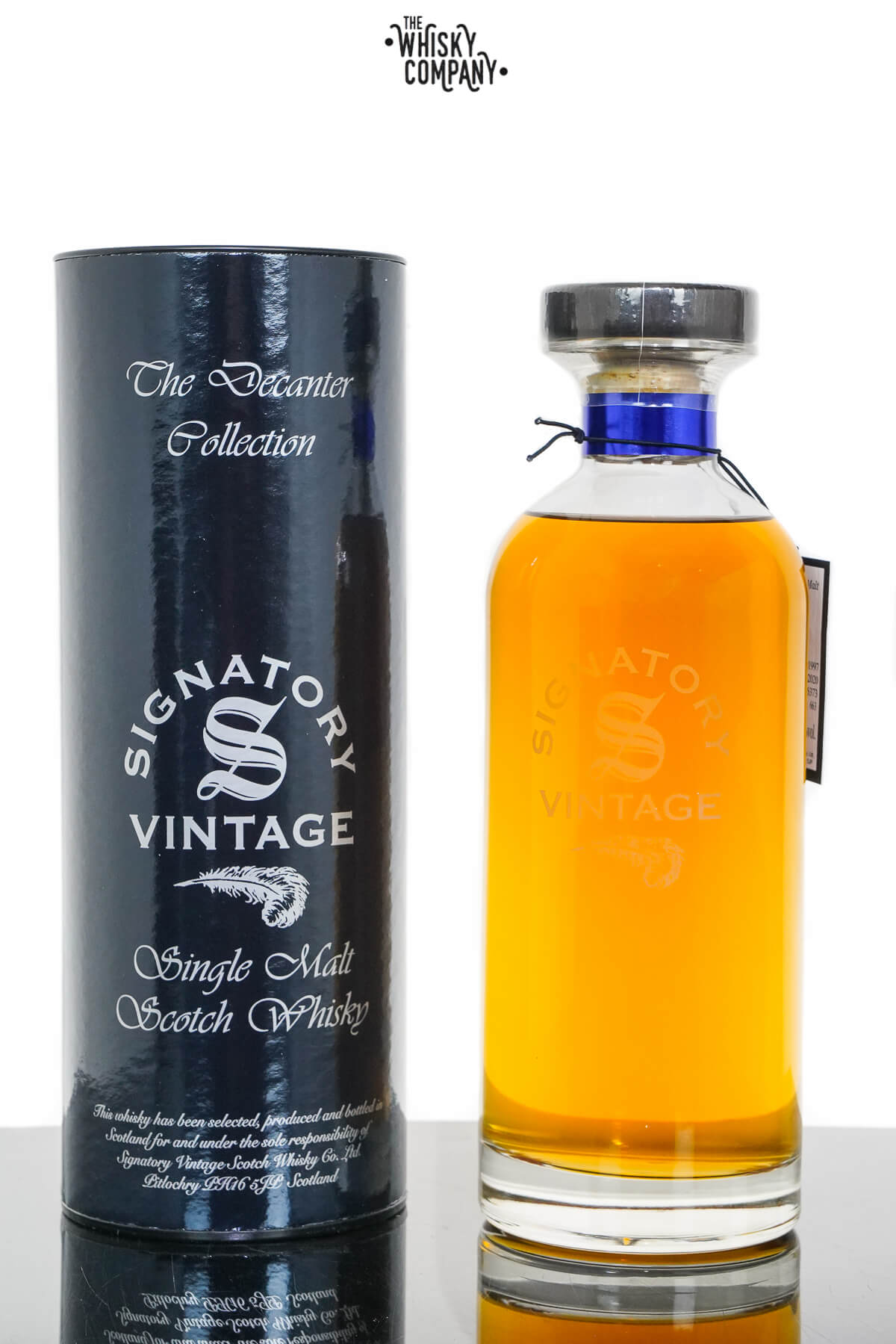Glenrothes 1997 | Ibisco Decanter | Scotch Whisky | Signatory Vintage