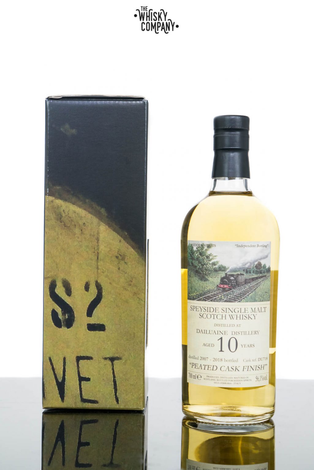 Hidden Spirits | Dailuaine 10 Years Old | Scotch Whisky