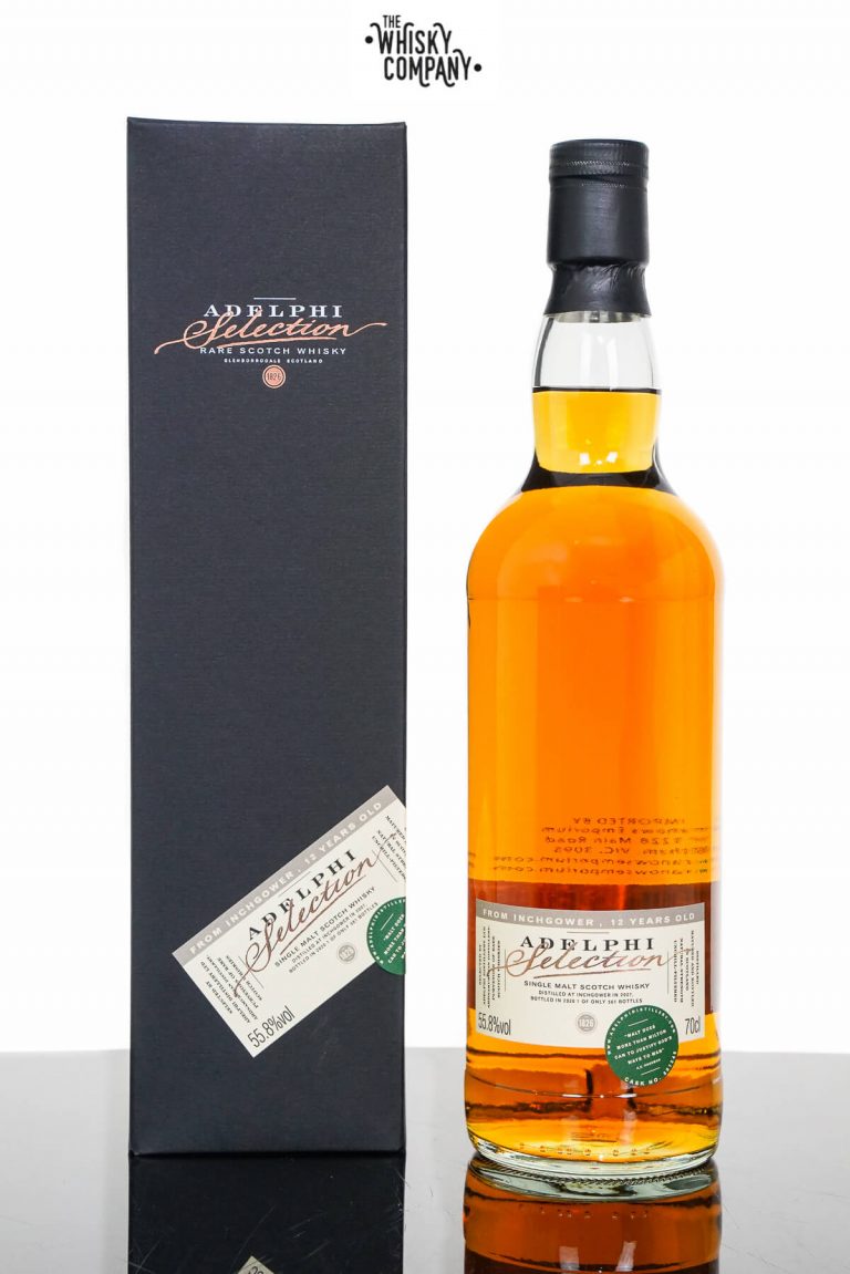 Inchgower 2007 Aged 12 Years | Scotch Whisky | Adelphi | The Whisky Company